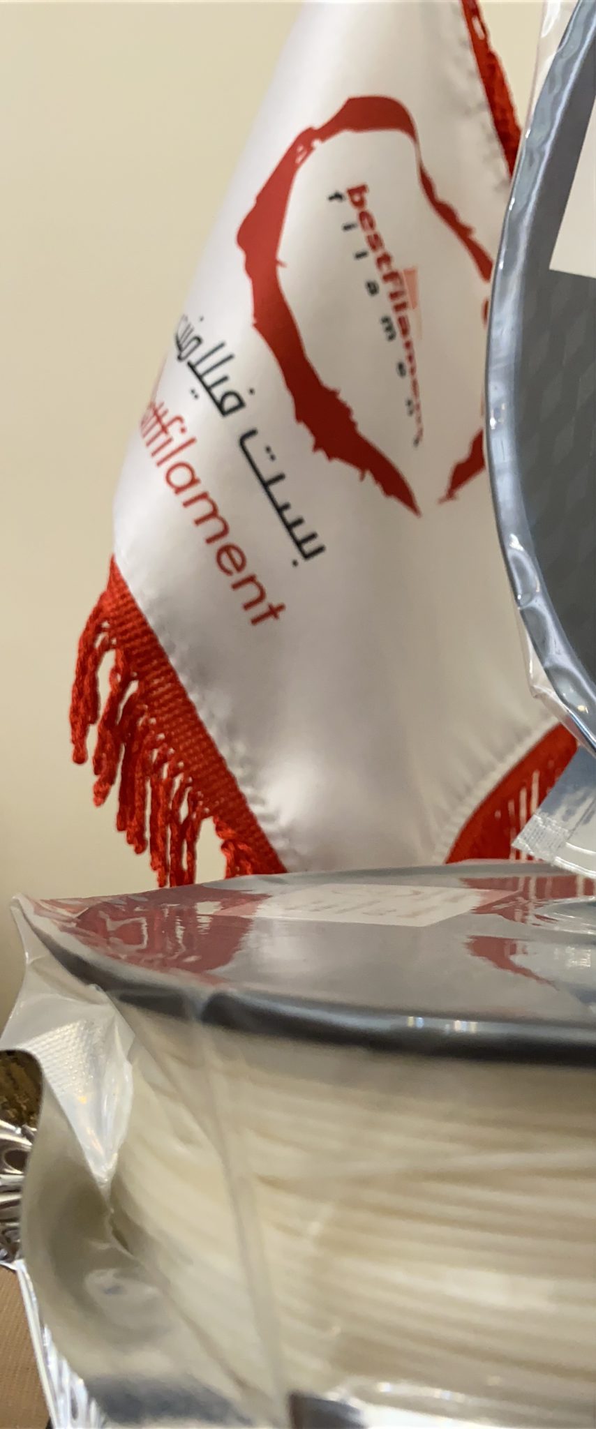 وزن یک کیلوگرم ABS+ فیلامنت پرینتر سه بعدی جنس